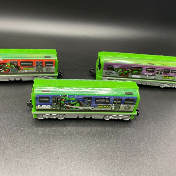 Jakks Pacific | Toys | Power City Trains Teenage Mutant Ninja Turtles ...